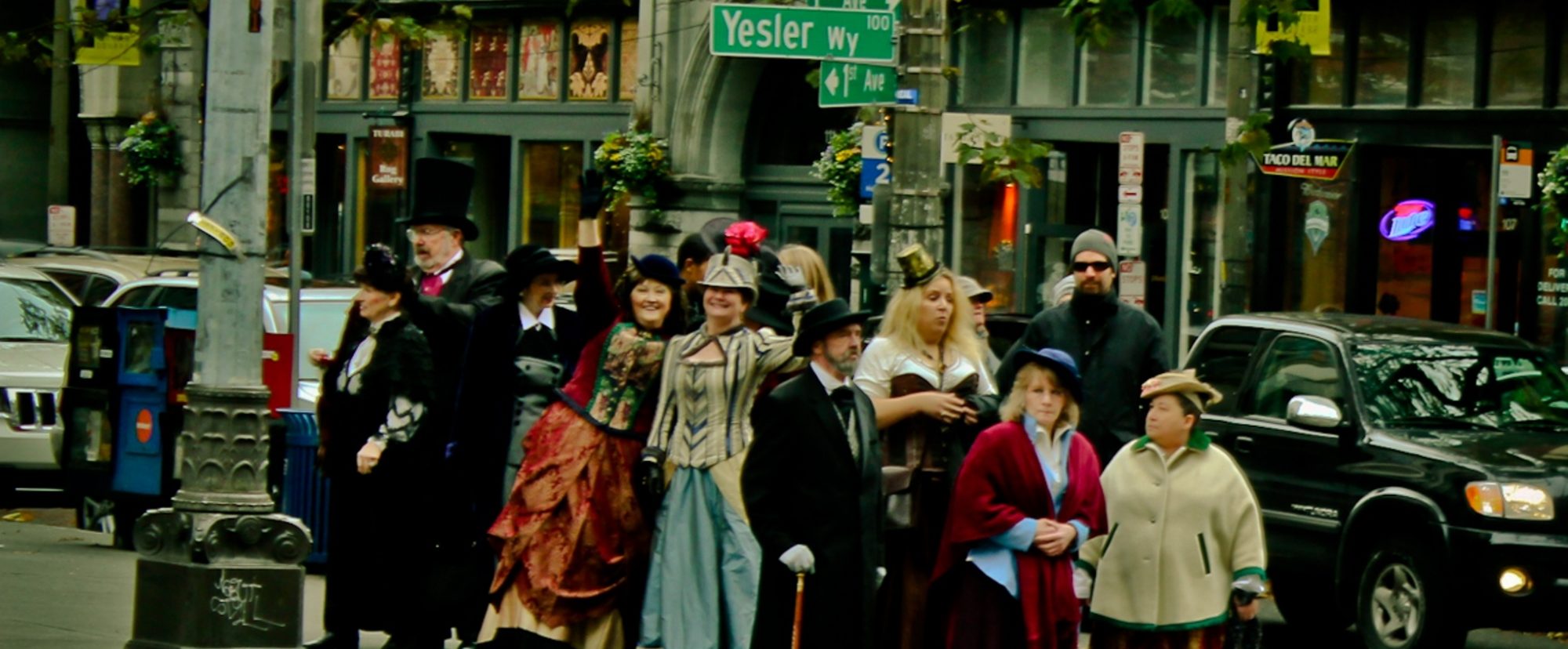 Home Page - Costuming in Seattle